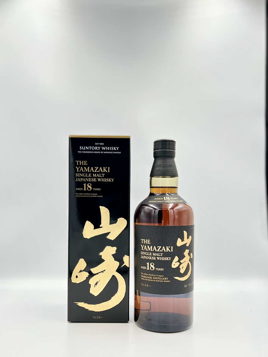Suntory Yamazaki 18 Year Old Single Malt Japanese Whisky – Vivace Liquors
